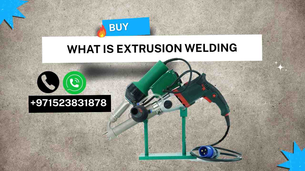 What Is Extrusion Welding | HDPE Welding Process Explained
